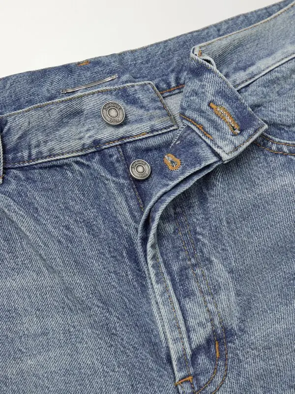 Saint Laurent Wide-leg Jeans