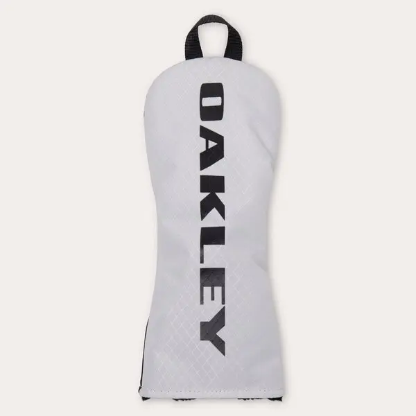 Oakley Fairway Wood Club Head Cover - White