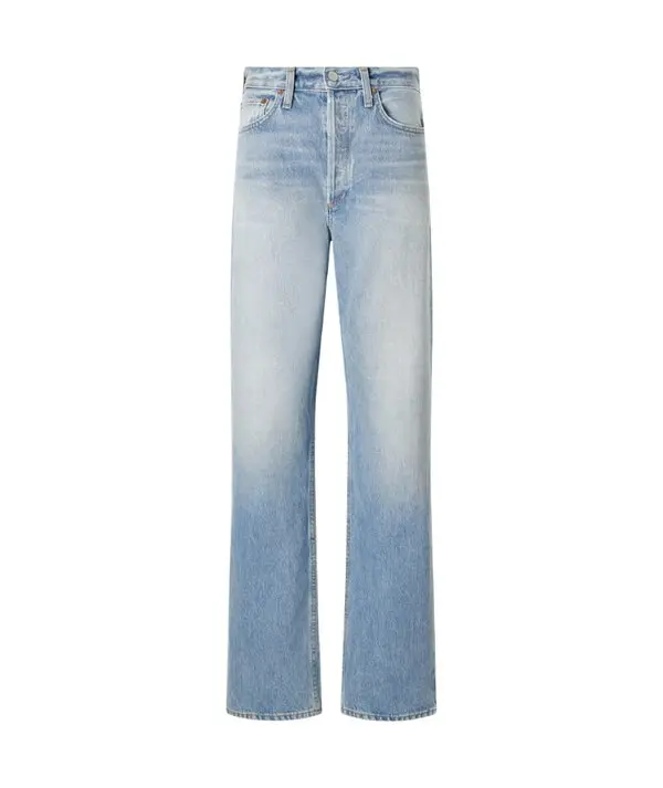 AGOLDE Kelly High-rise Straight-leg Jeans