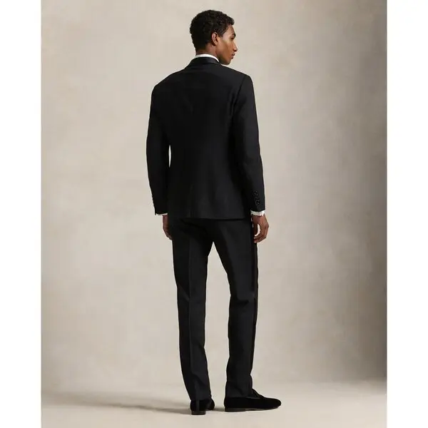 Ralph Lauren Polo Tailored Wool Barathea Shawl Tuxedo