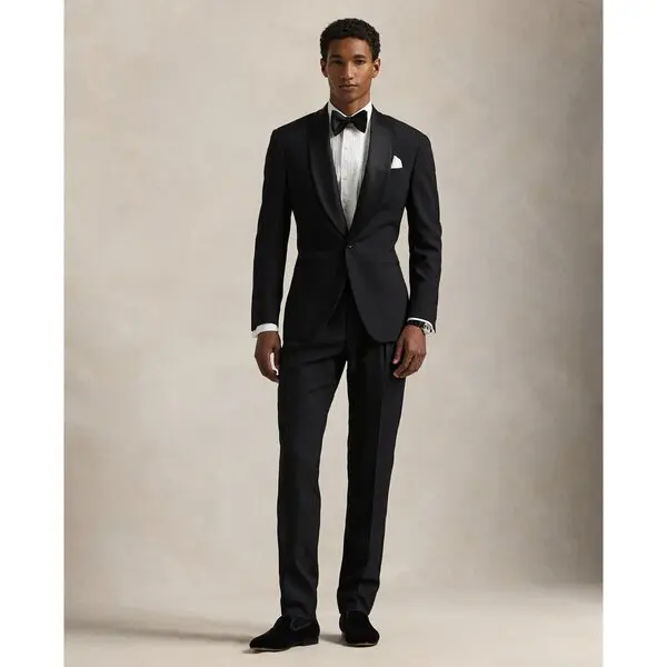 Ralph Lauren Polo Tailored Wool Barathea Shawl Tuxedo