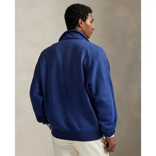 Ralph Lauren Spelman College Fleece Quarter-zip Pullover
