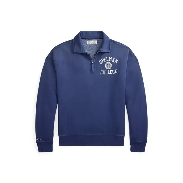 Ralph Lauren Spelman College Fleece Quarter-zip Pullover