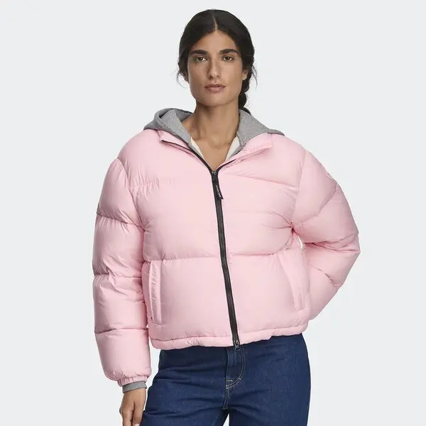 Canada Goose Fallon Puffer Jacket Tonal Disc - Linnaea Rose