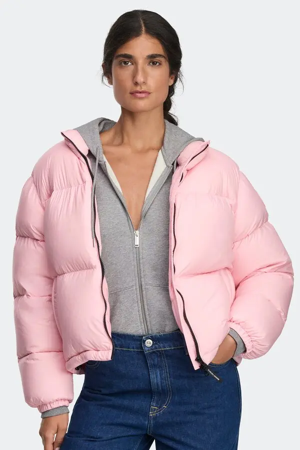 Canada Goose Fallon Puffer Jacket Tonal Disc - Linnaea Rose