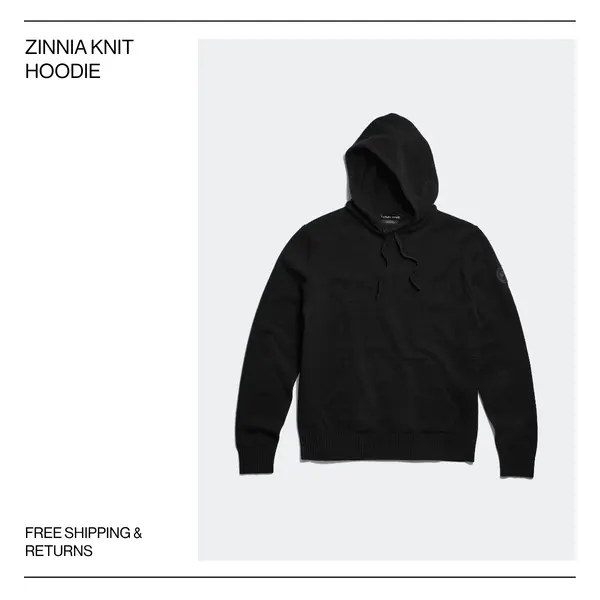 Canada Goose Zinnia Knit Hoodie