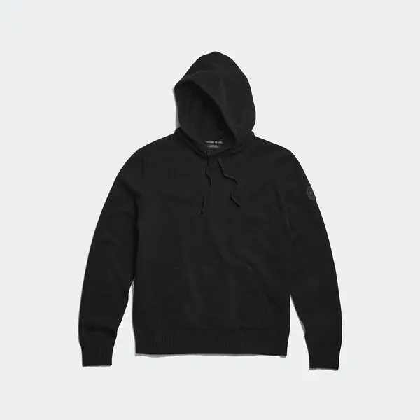 Canada Goose Zinnia Knit Hoodie - Black
