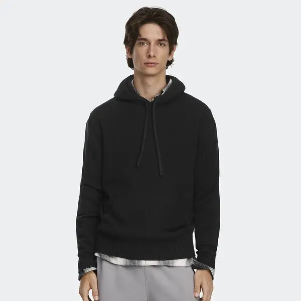 Canada Goose Zinnia Knit Hoodie - Black