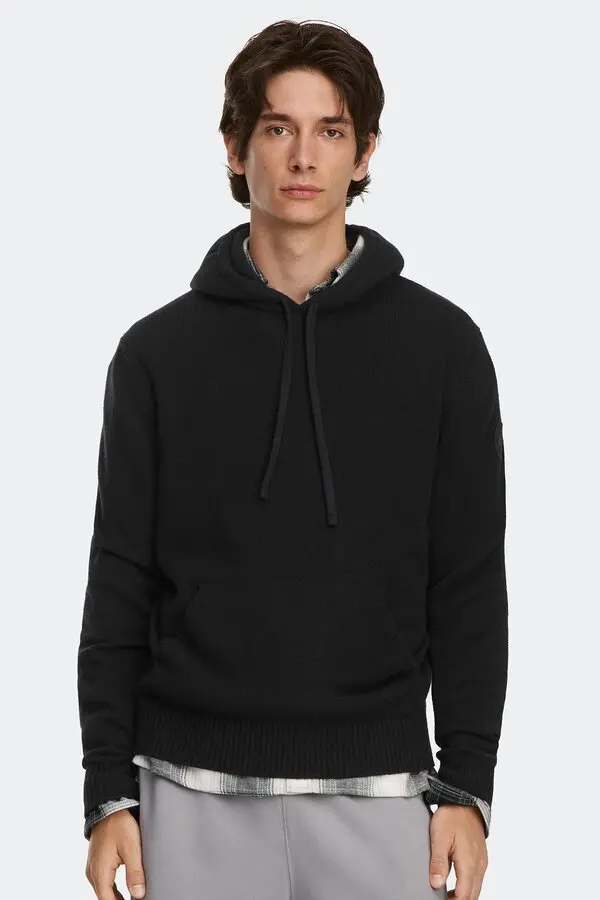 Canada Goose Zinnia Knit Hoodie - Black