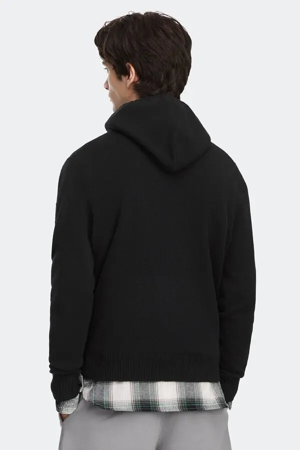 Canada Goose Zinnia Knit Hoodie - Black