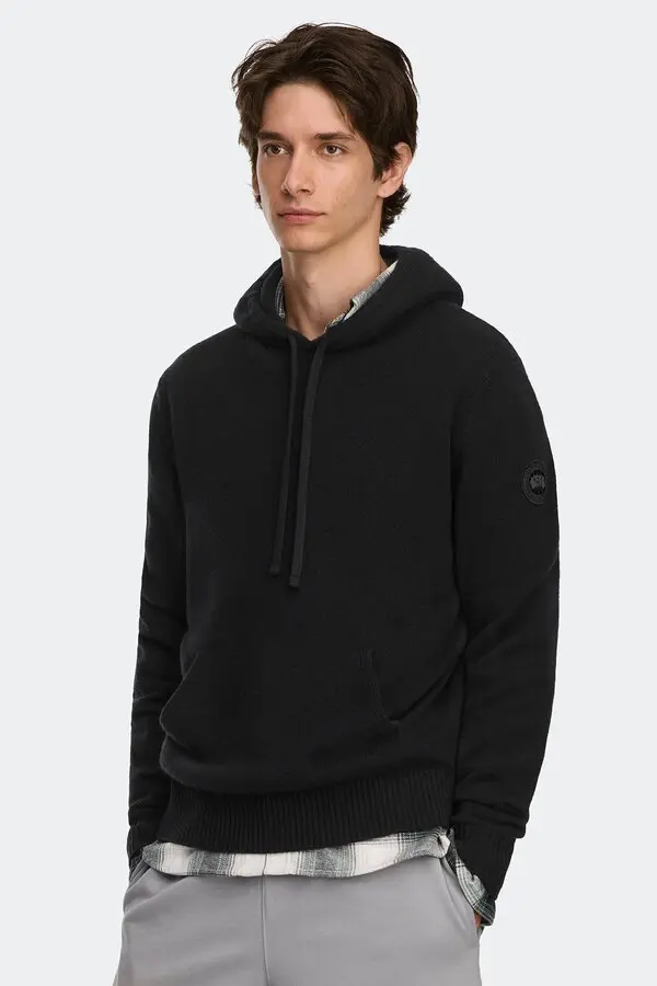 Canada Goose Zinnia Knit Hoodie - Black