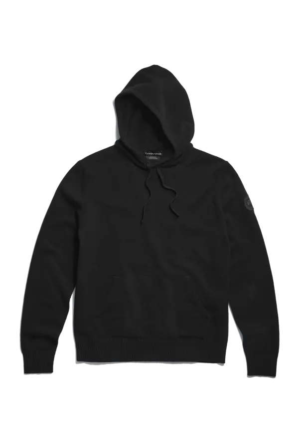 Canada Goose Zinnia Knit Hoodie - Black