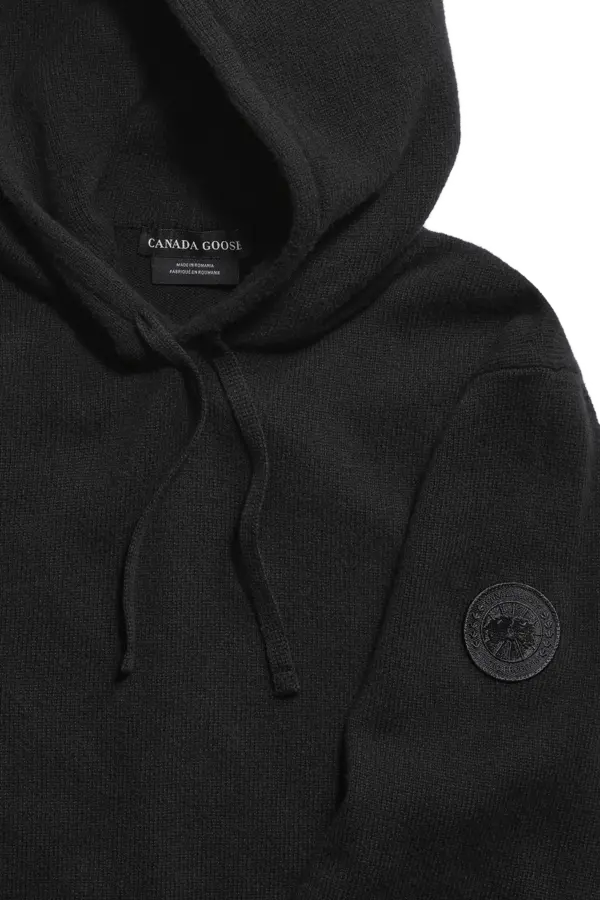 Canada Goose Zinnia Knit Hoodie - Black