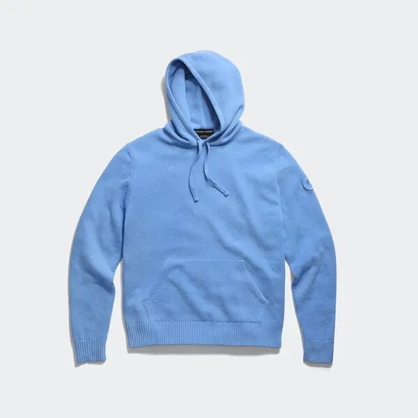Canada Goose Zinnia Knit Hoodie - Borage Blue