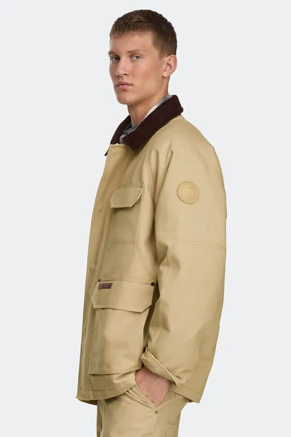 Canada Goose Garrison Lightweight Coat With Corduroy Collar