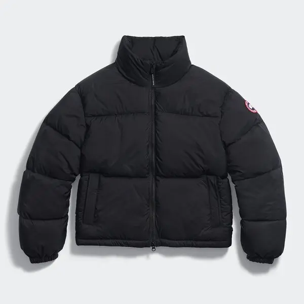 Canada Goose Fallon Puffer Jacket - Black