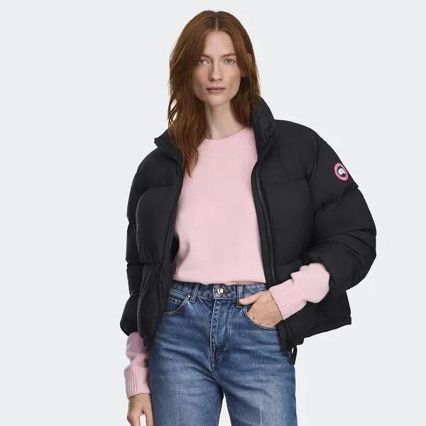 Canada Goose Fallon Puffer Jacket - Black