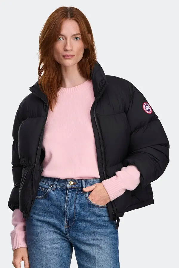 Canada Goose Fallon Puffer Jacket - Black