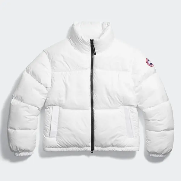 Canada Goose Fallon Puffer Jacket - Optic White