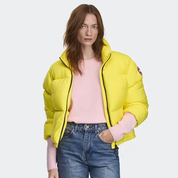 Canada Goose Fallon Puffer Jacket - Solar Aria