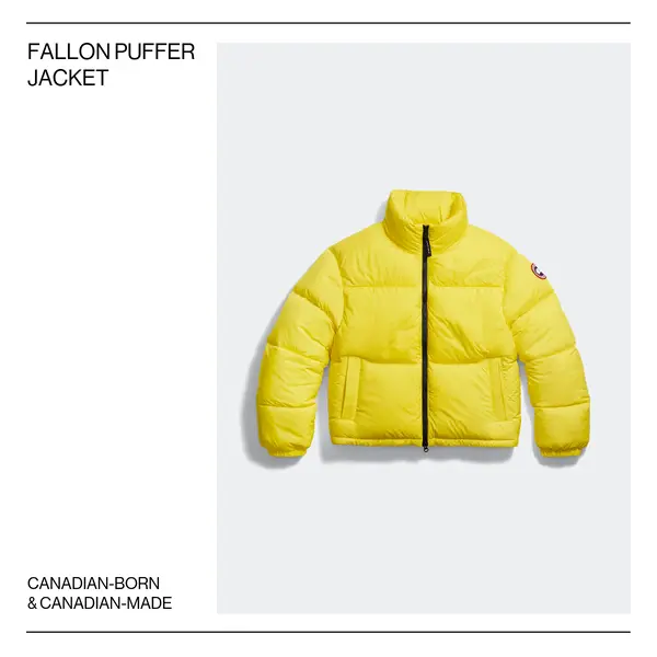 Canada Goose Fallon Puffer Jacket - Solar Aria
