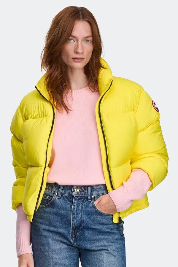 Canada Goose Fallon Puffer Jacket - Lime Green