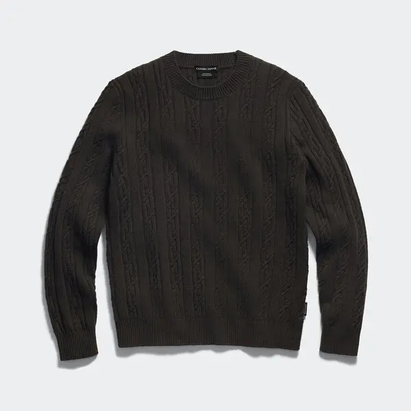 Canada Goose Habel Knit Crew - Arabica