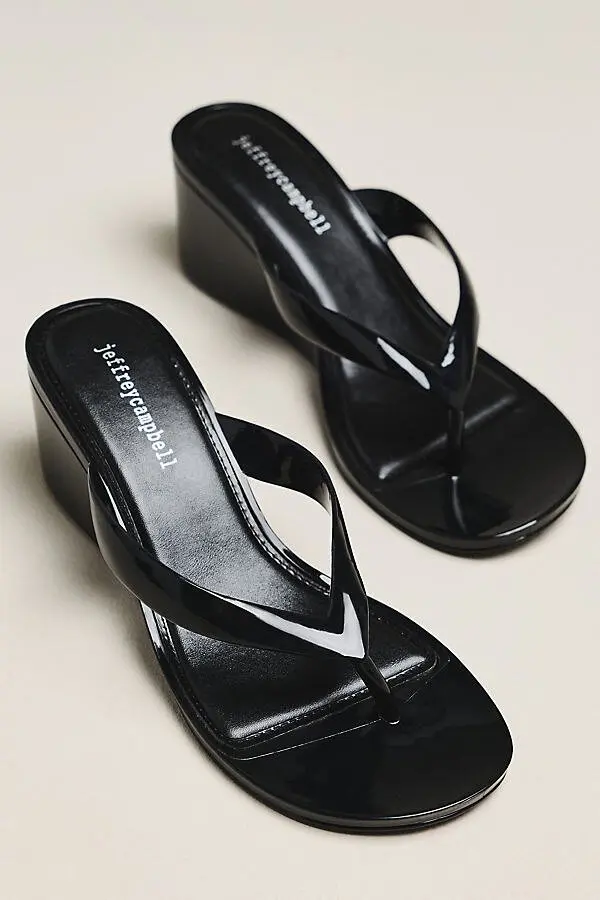Jeffrey Campbell Synthetic Wedge Sandals