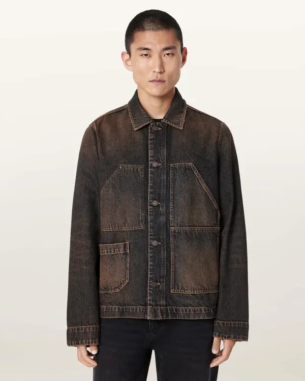 ALLSAINTS Mukesh Relaxed Fit Jacket
