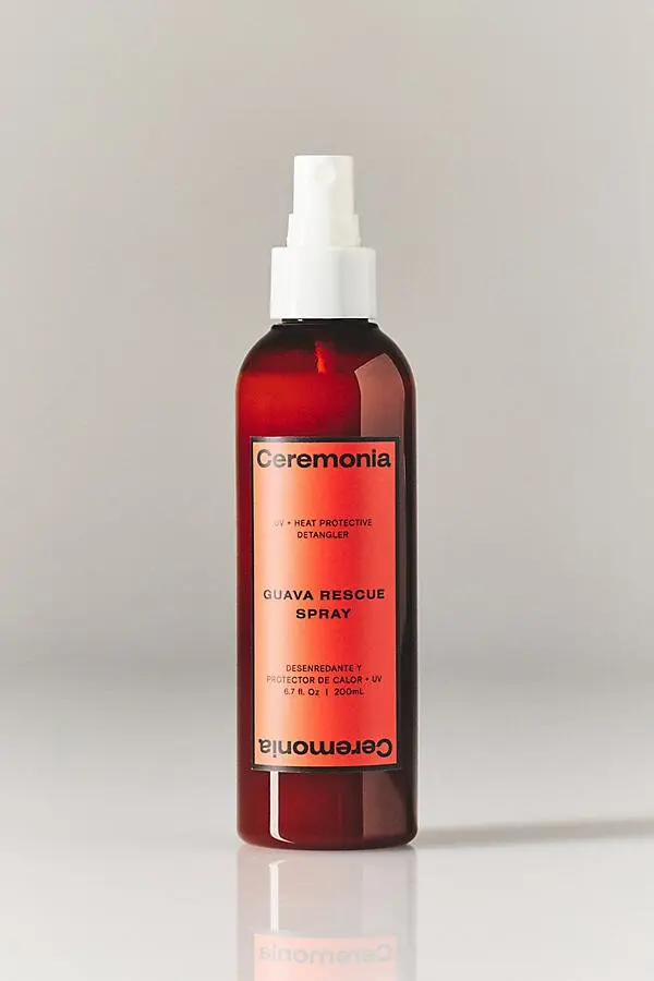 CEREMONIA Guava Rescue Hair Heat Protectant Spray - Pink