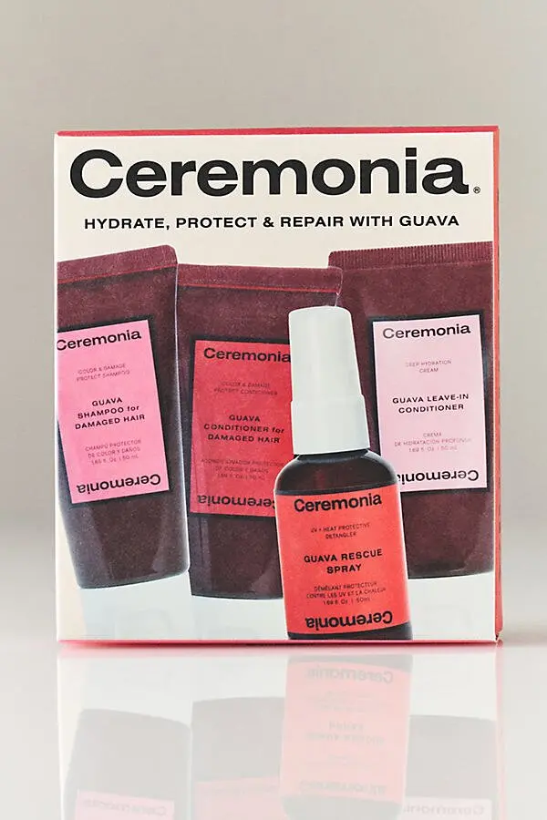 CEREMONIA Guava On-the-go Mi Bestsellers Kit