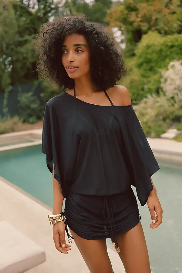 Luli Fama South Beach Mi Dress - Black