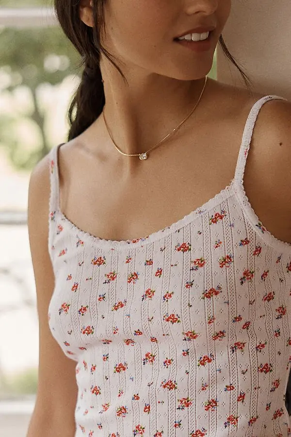 PAPINELLE Imogen Pointelle Cami