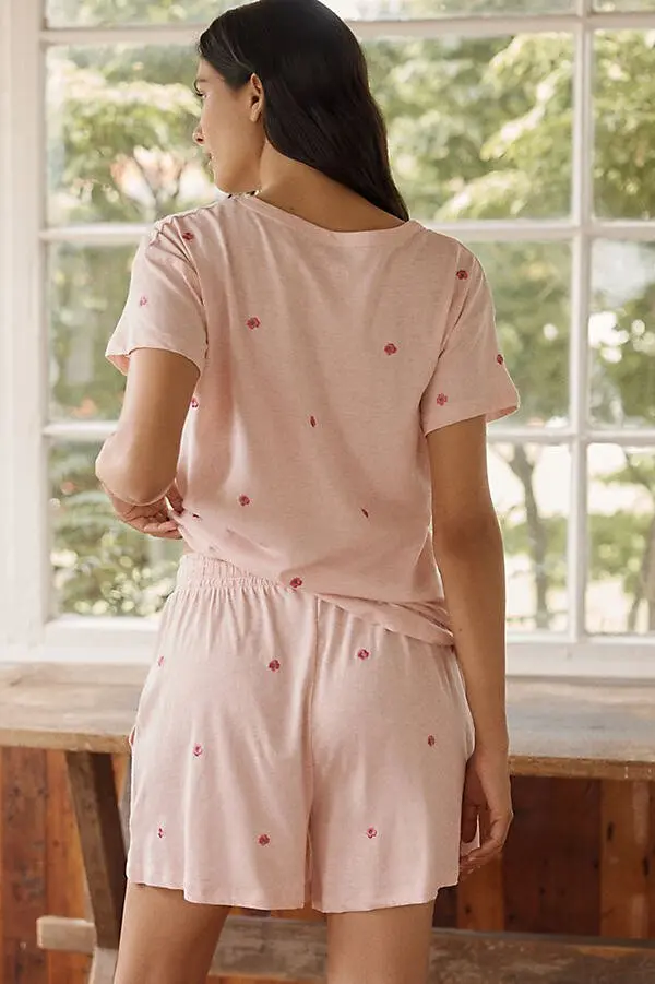 PAPINELLE Jada 100% Cotton Posy Pajama Set