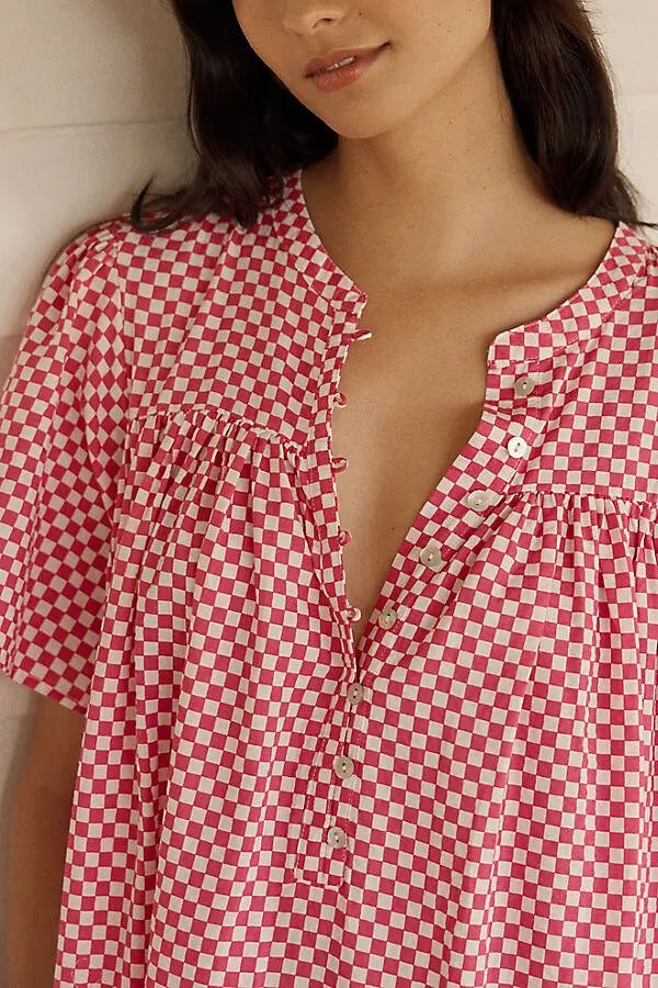 PAPINELLE Anais Gathered Nightie