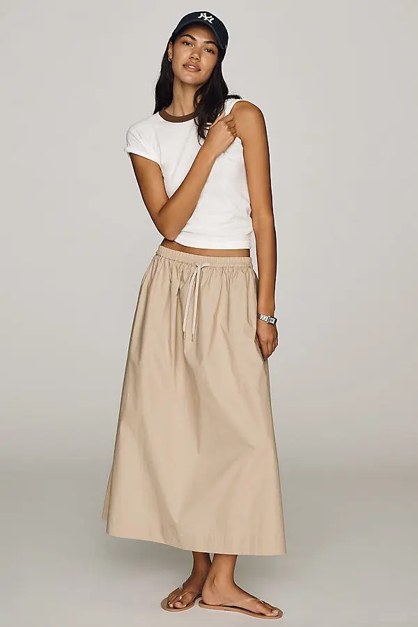 Varley Cambria Midi Skirt