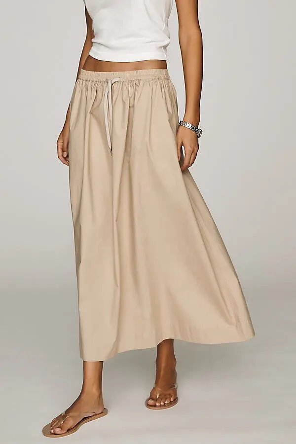 Varley Cambria Midi Skirt