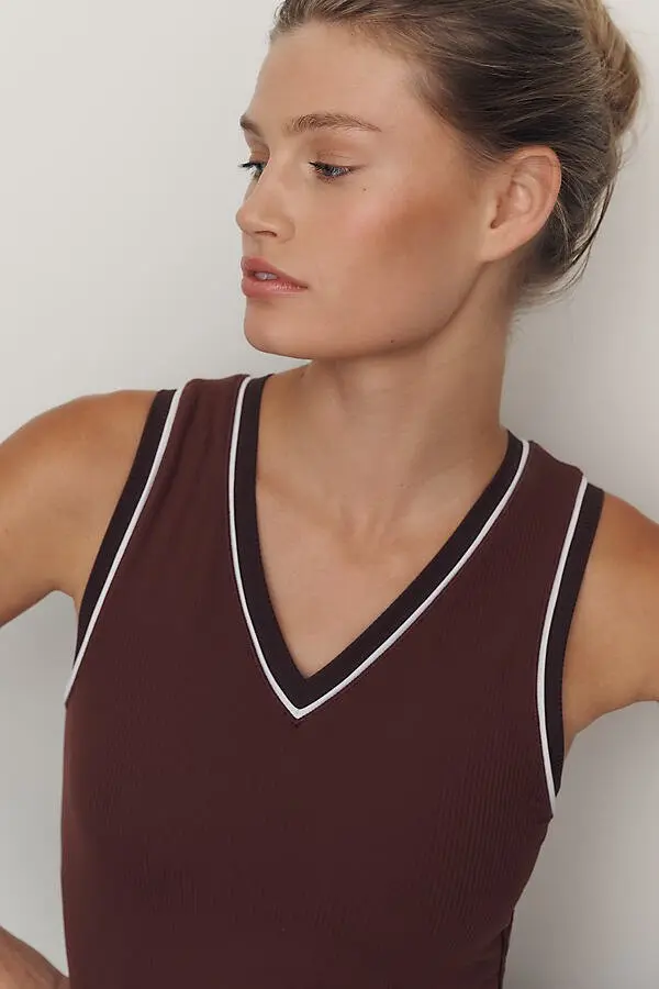 Varley Kalani Mini Dress