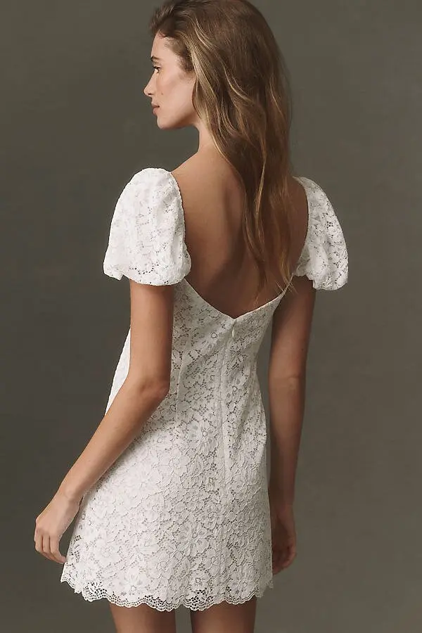 For Love & Lemons Jacquele Mi Dress