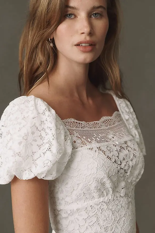 For Love & Lemons Jacquele Mi Dress