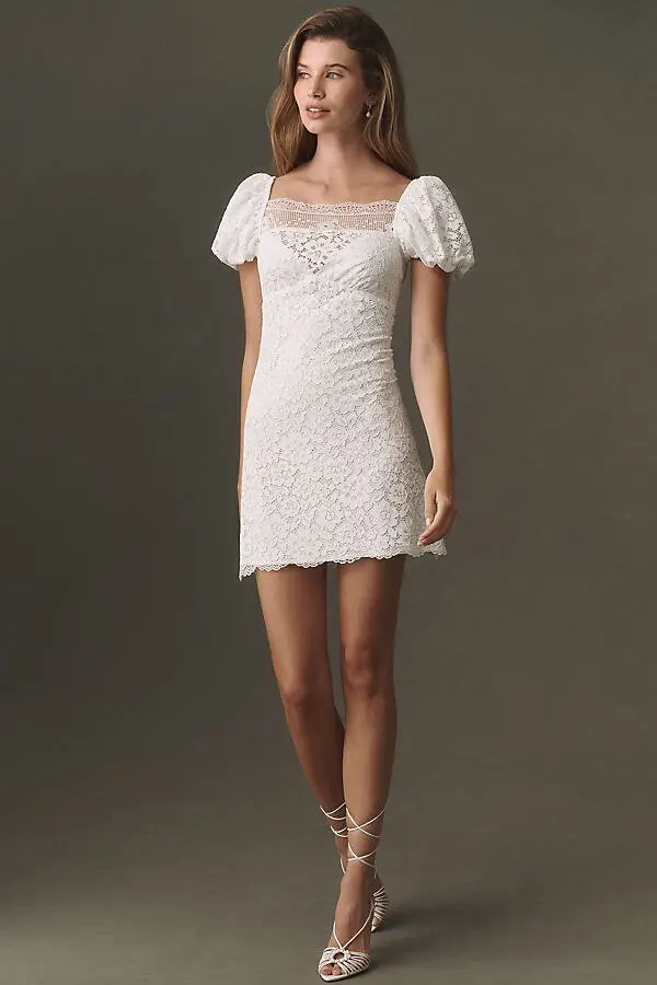 For Love & Lemons Jacquele Mi Dress