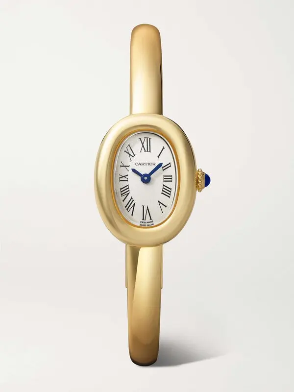 Cartier Baignoire Mini 18k Quartz Watch - Gold