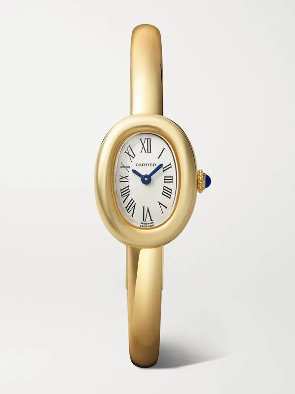 Cartier Baignoire Mini 18k Quartz Watch - Gold