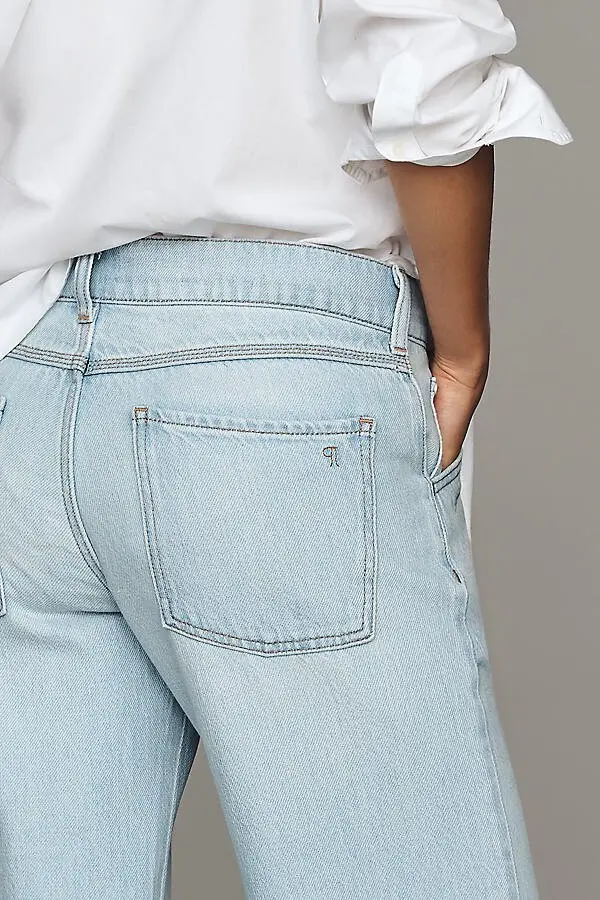 Anthropologie Pilcro Ellis High-rise Wide-leg Jeans