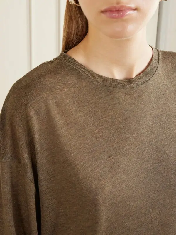 AGOLDE Sasha Lyocell-jersey T-shirt