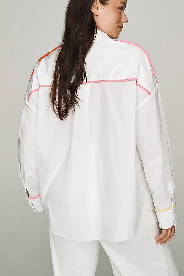 English Factory Trimmed Buttondown Shirt