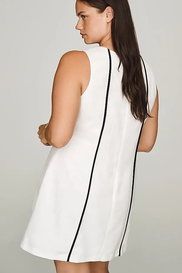 English Factory Sleeveless Mini Dress