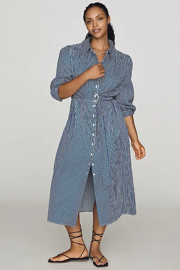 English Factory Midi Shirtdress