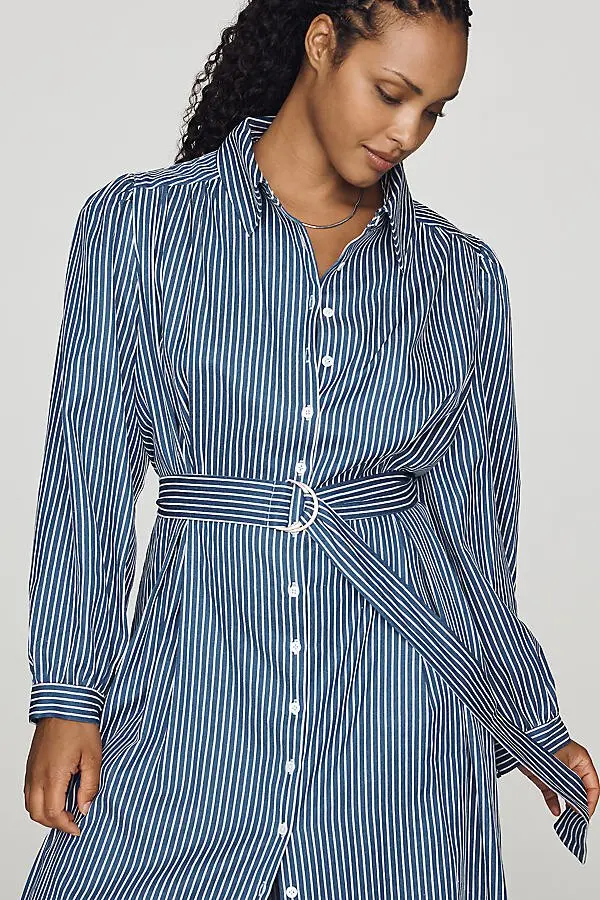 English Factory Midi Shirtdress