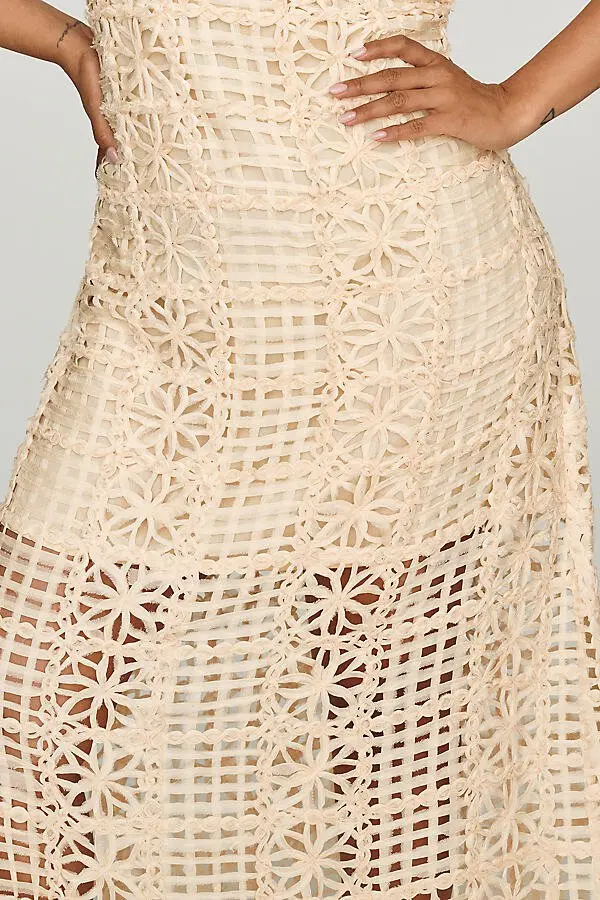 Endless Rose Lace Midi Dress